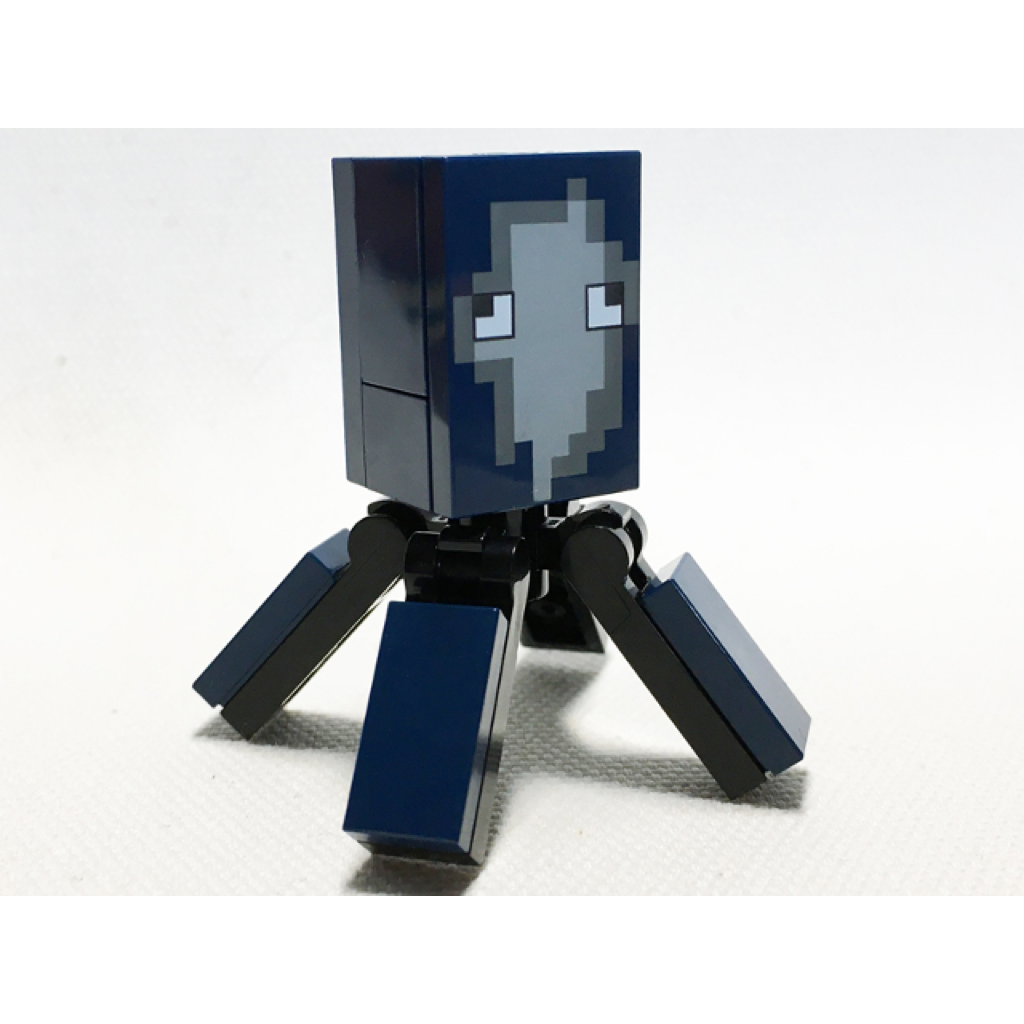 Squid - LEGO® Minecraft™️ Minifigure – Bricks & Minifigs Eugene