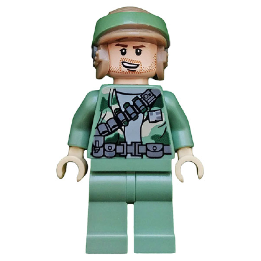 Endor Rebel Commando - LEGO® Star Wars™️ Minifigure – Bricks & Minifigs ...