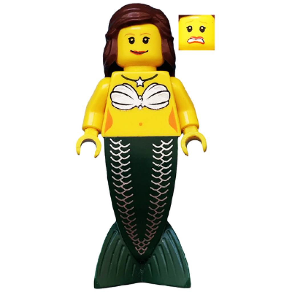 Mermaid - LEGO® Pirates of the Caribbean™️ Minifigure – Bricks ...