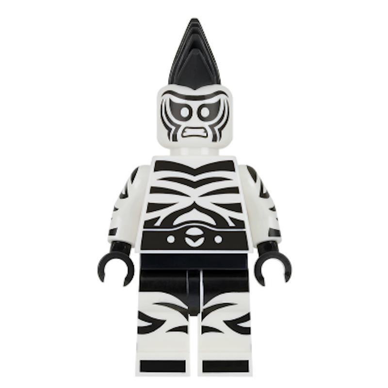 Zebra-Man - LEGO® DC™ Super Heroes Minifigure – Bricks & Minifigs Eugene