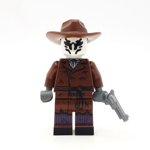Rorschach - Custom LEGO® Minifigure – Bricks & Minifigs Eugene