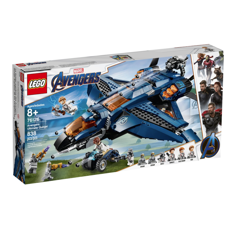 76126 Avengers Ultimate Quinjet - New LEGO® Marvel™ Super Heroes Set ...