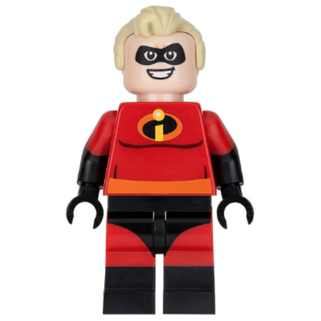 Mr. Incredible - LEGO® Disney Pixar Incredibles Minifigure – Bricks ...
