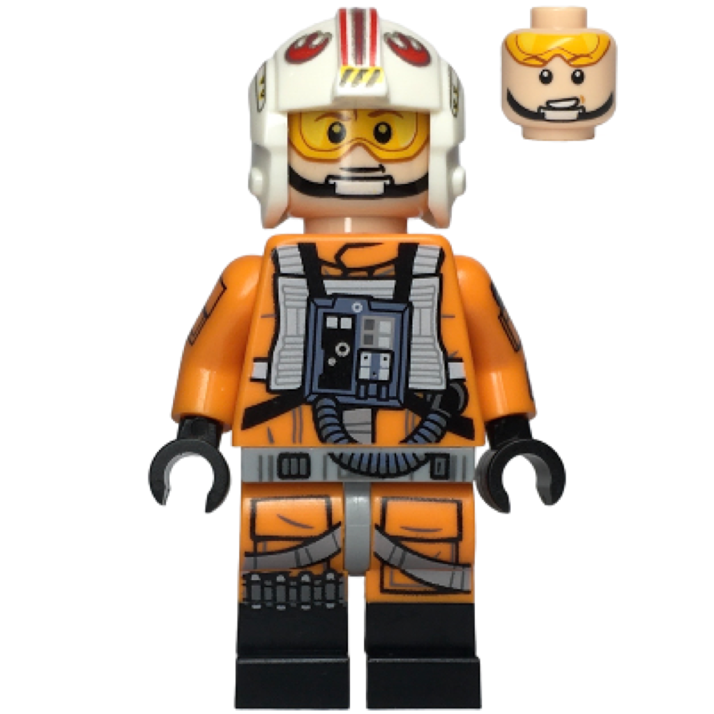 Luke Skywalker - LEGO® Star Wars™️ Minifigure – Bricks & Minifigs Eugene