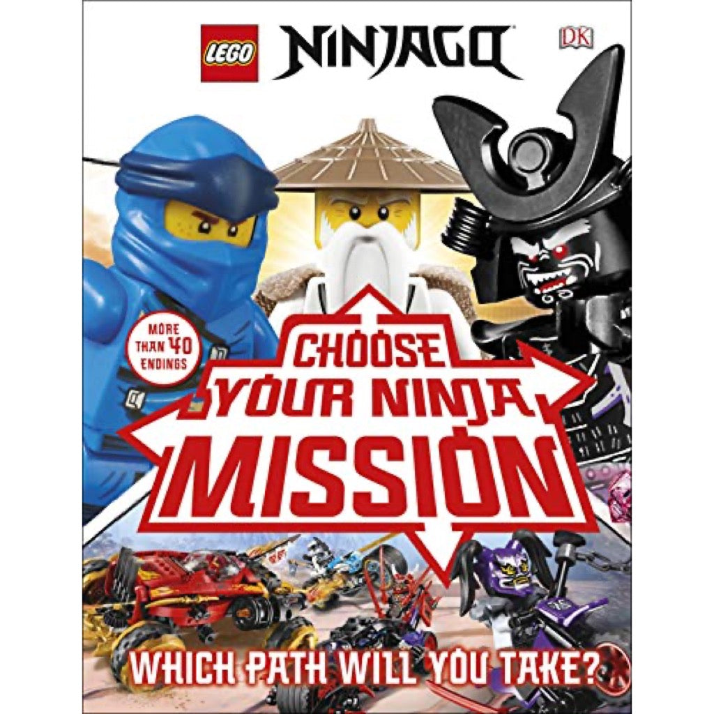 Choose Your Ninja Mission (includes Jay minifigure) - New LEGO® Ninjago ...