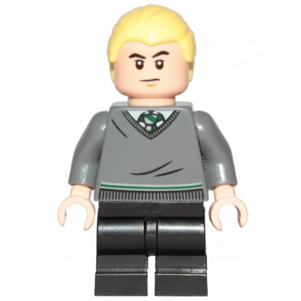 Draco Malfoy - LEGO® Harry Potter™️ Minifigure – Bricks & Minifigs Eugene