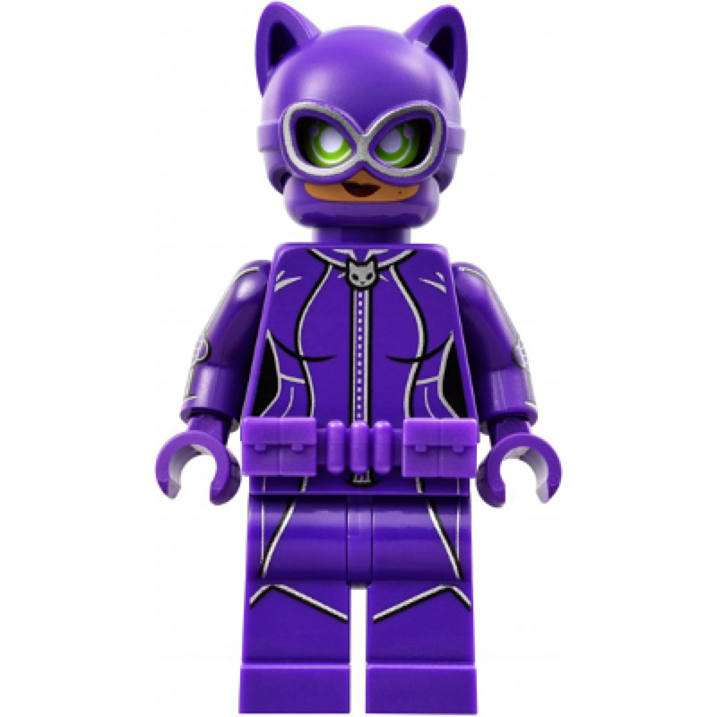 Catwoman - LEGO® DC™ Super Heroes Minifigure – Bricks & Minifigs Eugene