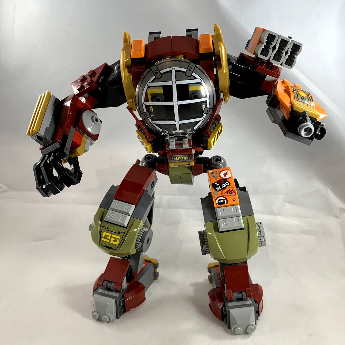70592 Salvage M.E.C. [USED] – Bricks & Minifigs Eugene
