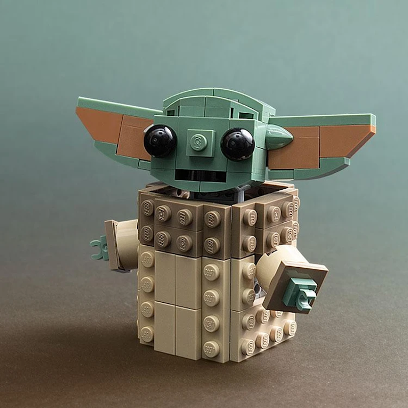 Baby Yoda - Custom LEGO® Kit – Bricks & Minifigs Eugene