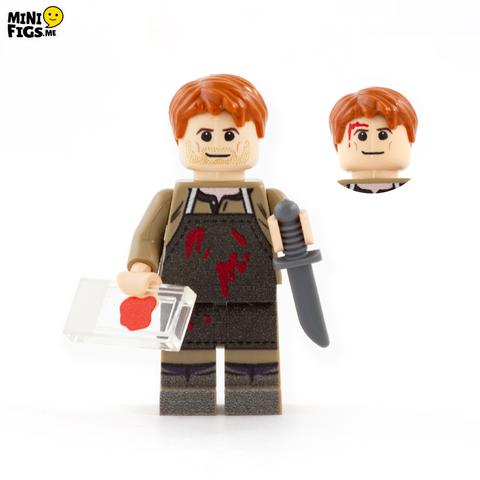 Dexter - Custom LEGO® Minifigure – Bricks & Minifigs Eugene