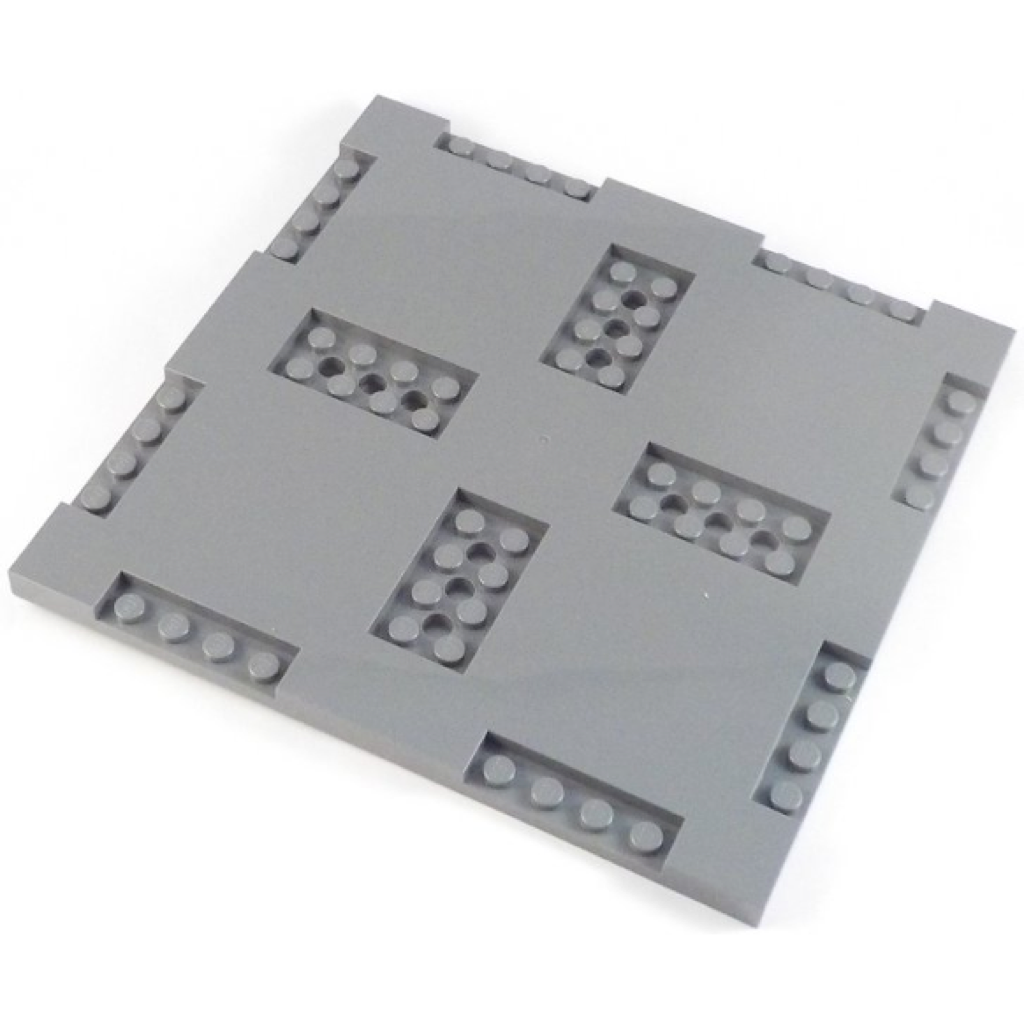 5"x5" Modified LEGO® Plate – Bricks & Minifigs Eugene