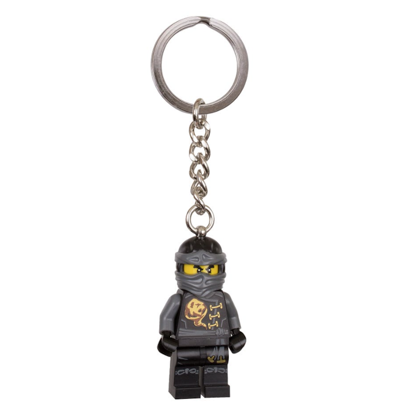 Cole - LEGO® Key Chain – Bricks & Minifigs Eugene