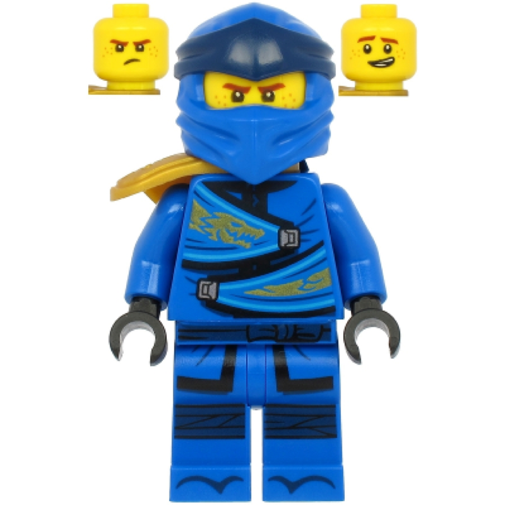 Jay - LEGO® Ninjago™️ Minifigure – Bricks & Minifigs Eugene