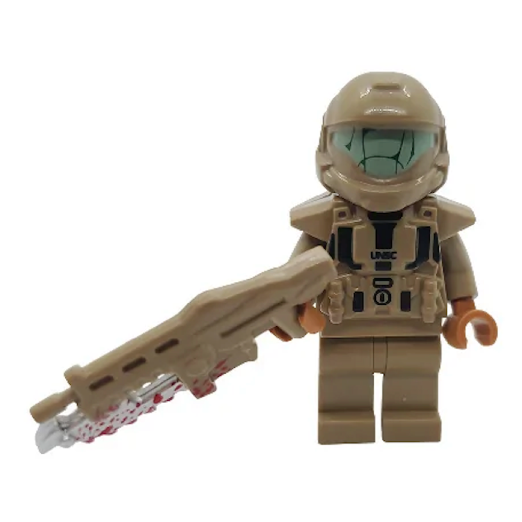 Shock Trooper - Desert USNC - LEGO®-compatible Accessory Pack – Bricks ...