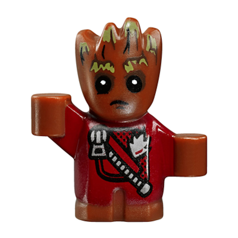 Groot - LEGO® Marvel™ Super Heroes Minifigure – Bricks & Minifigs Eugene