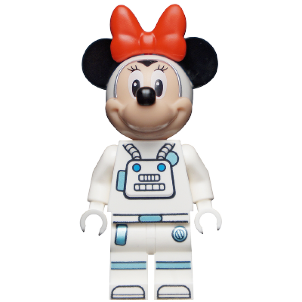 Minnie Mouse - LEGO® Disney™️ Minifigure – Bricks & Minifigs Eugene
