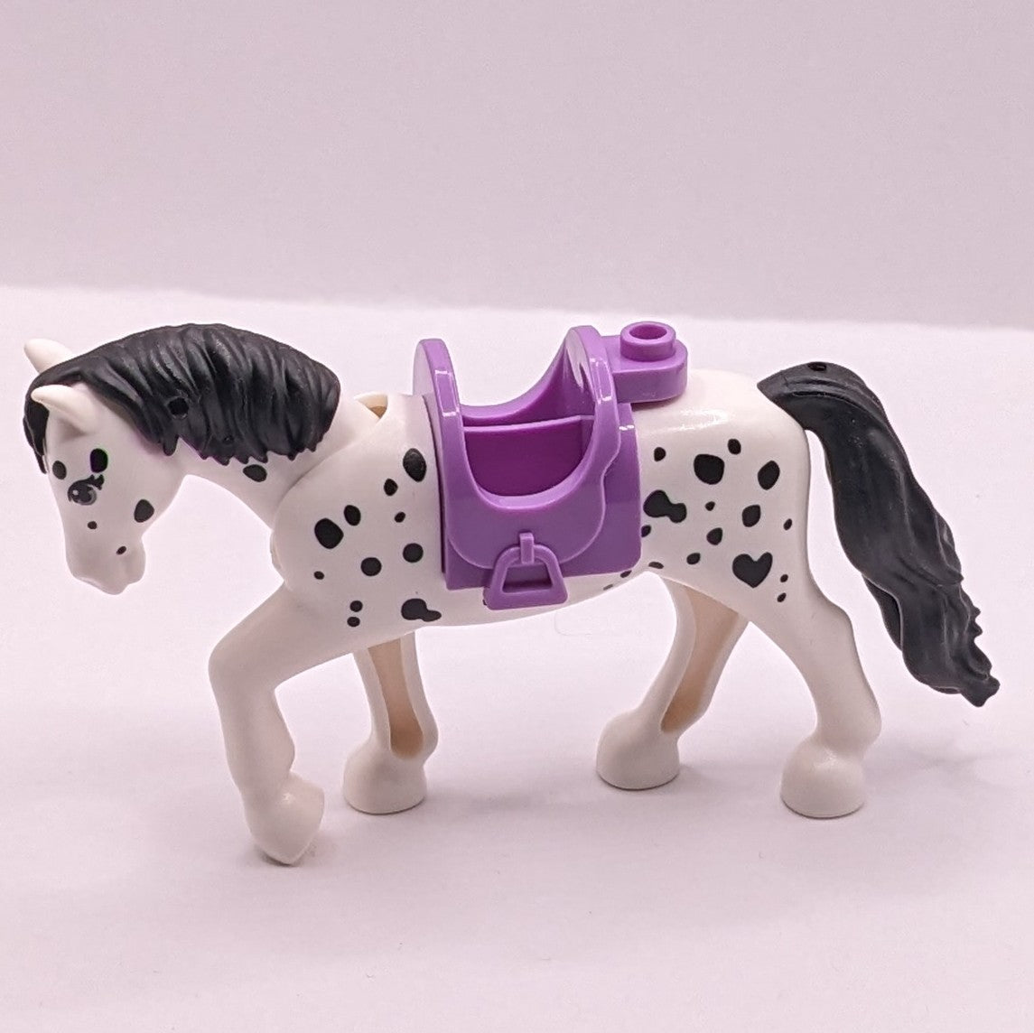 Pony with Saddle - LEGO® Animal – Bricks & Minifigs Eugene