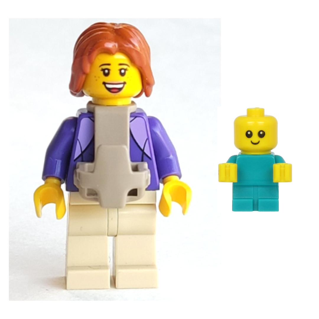 Mother with Baby – Bricks & Minifigs Eugene