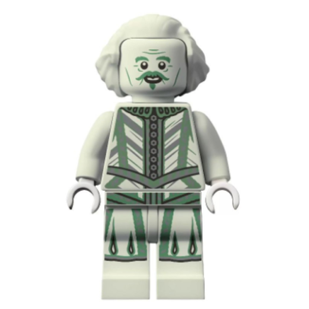 Nearly Headless Nick - LEGO® Harry Potter™️ Minifigure – Bricks ...