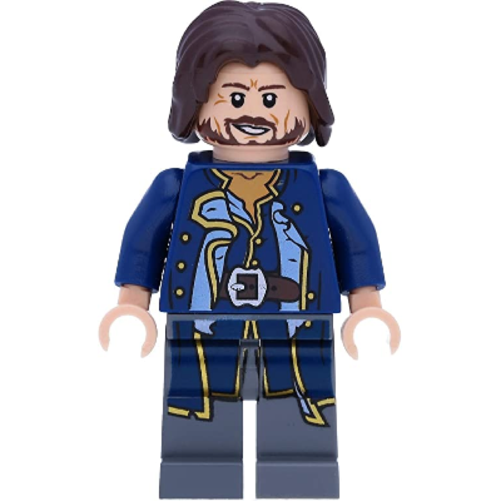 Admiral Norrington - LEGO® Pirates of the Caribbean™️ Set – Bricks ...