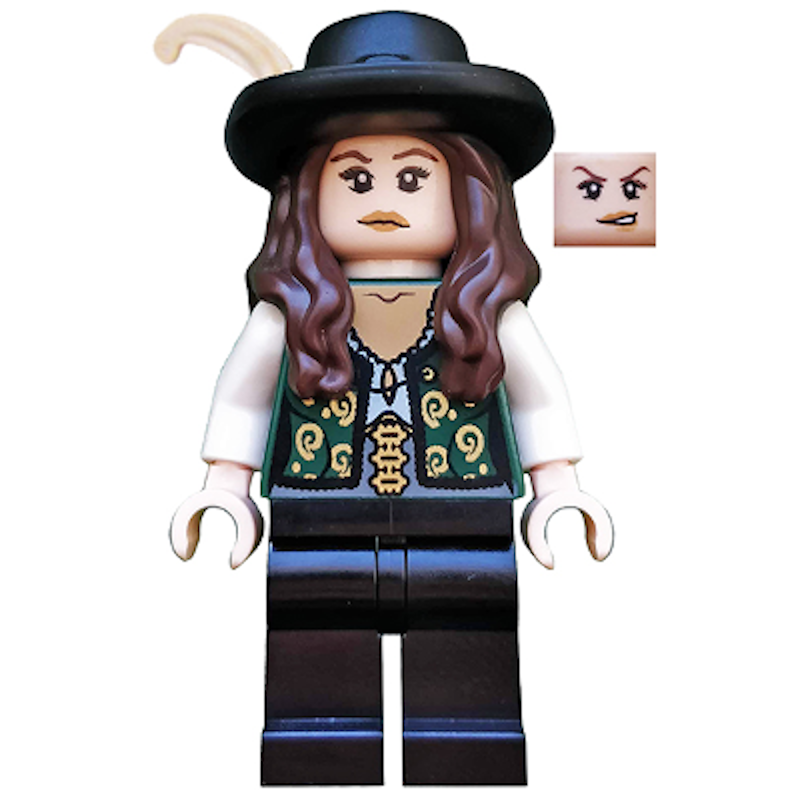 Angelica - LEGO® Pirate of the Caribbean™ Minifigure – Bricks ...