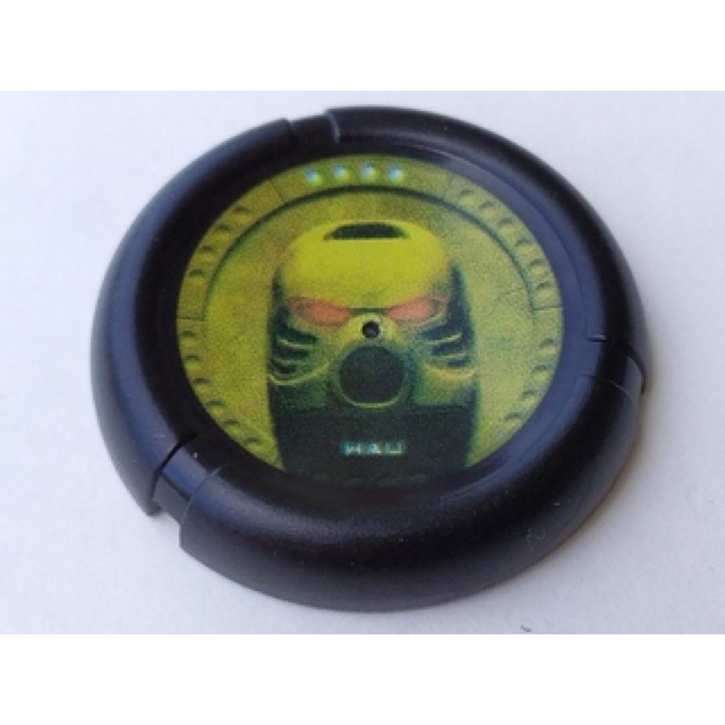 Bionicle Bamboo Disk with Hau Mask Pattern - LEGO® BIONICLE® Mask ...