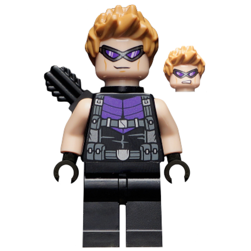 Hawkeye - LEGO® Marvel™ Super Heroes Minifigure – Bricks & Minifigs Eugene