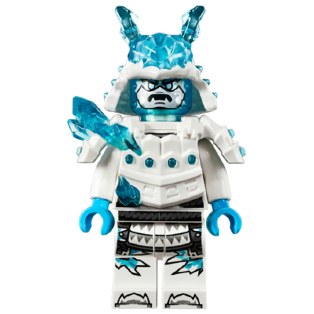 Zane Ice Emperor – Bricks & Minifigs Eugene