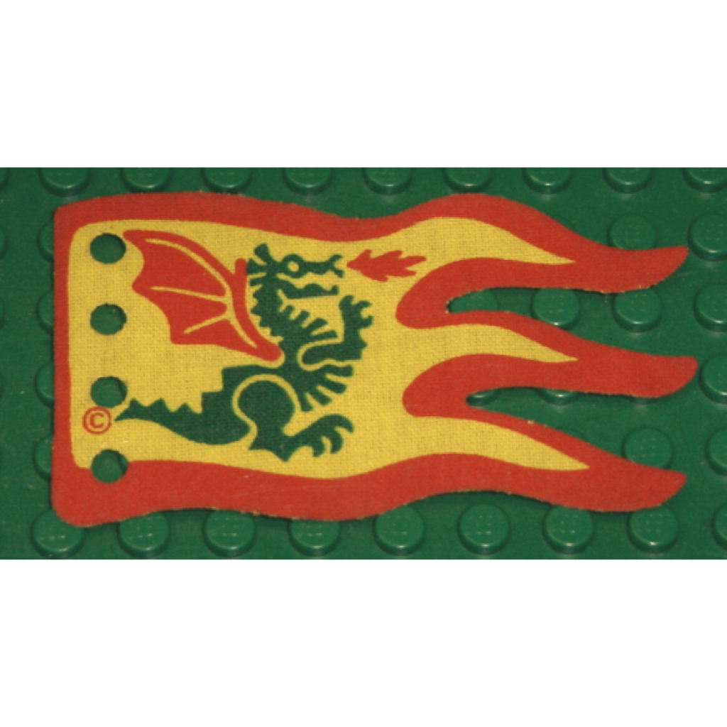 LEGO Cloth Flag, Dragon Knights – Bricks & Minifigs Eugene