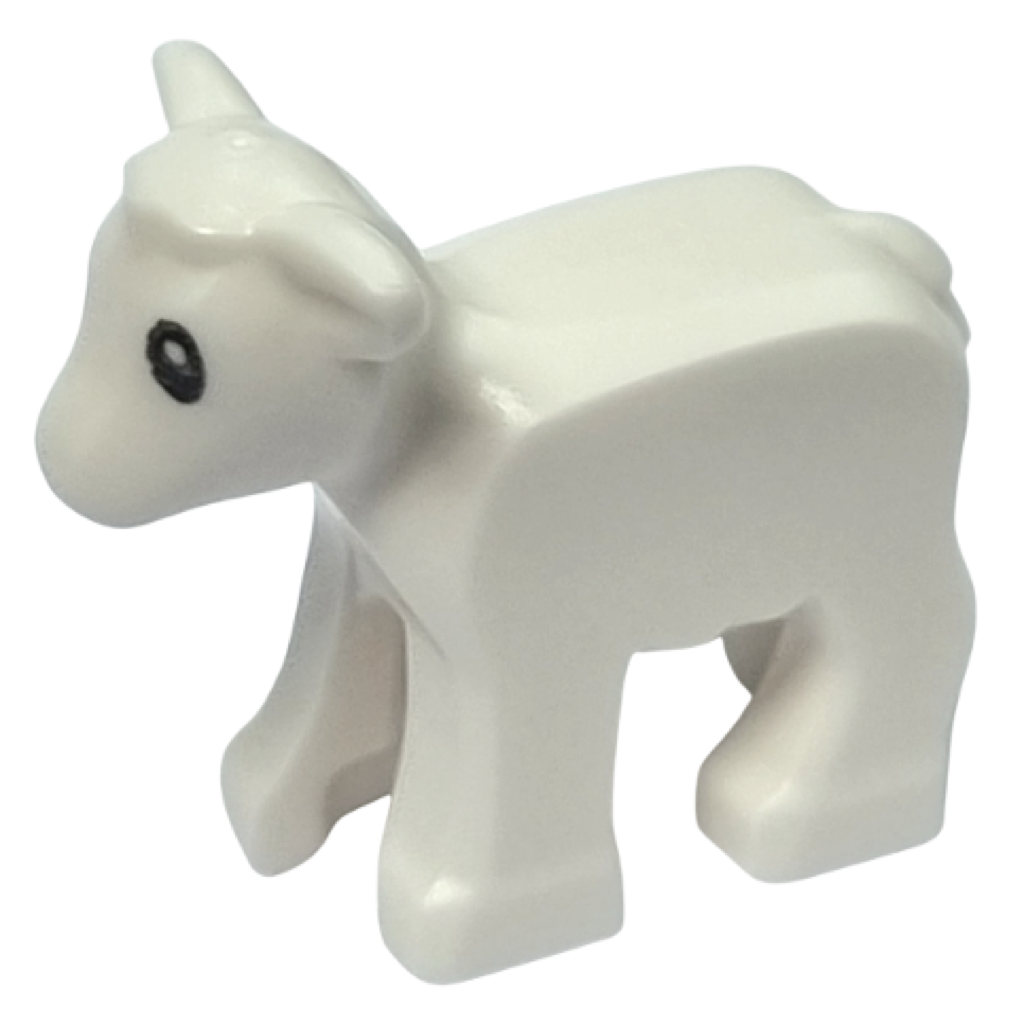 Lamb - LEGO® Animal – Bricks & Minifigs Eugene