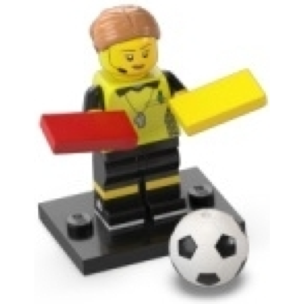 Football Referee - LEGO® Series 24 Collectible Minifigure Series ...