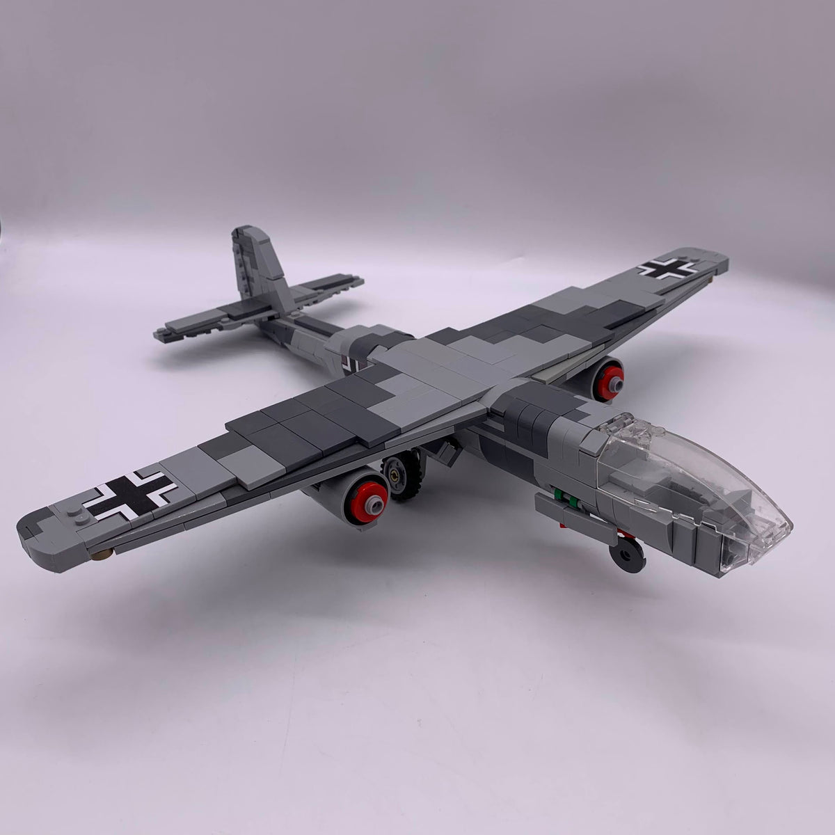 Arado AR 234 BLITZ - Custom LEGO® Kit – Bricks & Minifigs Eugene