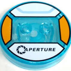 Chell #5 (tag only) - LEGO® Dimensions™ Minifigure Electronics – Bricks ...