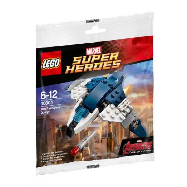 Lego Avengers Age Of Ultron Quinjet