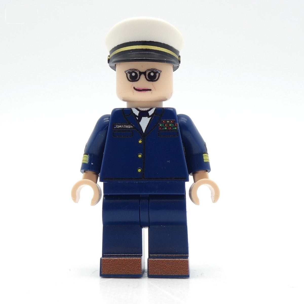 Grace Hooper - Custom LEGO® Minifigure – Bricks & Minifigs Eugene