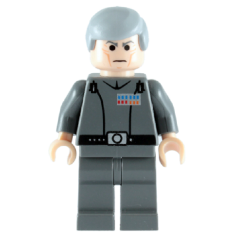 Grand Moff Tarkin - LEGO® Star Wars™️ Minifigure – Bricks & Minifigs Eugene
