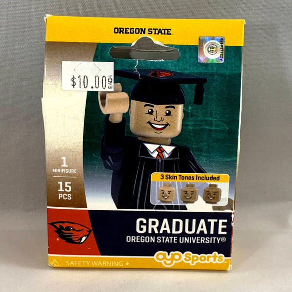 Beavers Graduate - LEGO®-compatible Oregon State Beavers Minifigure ...