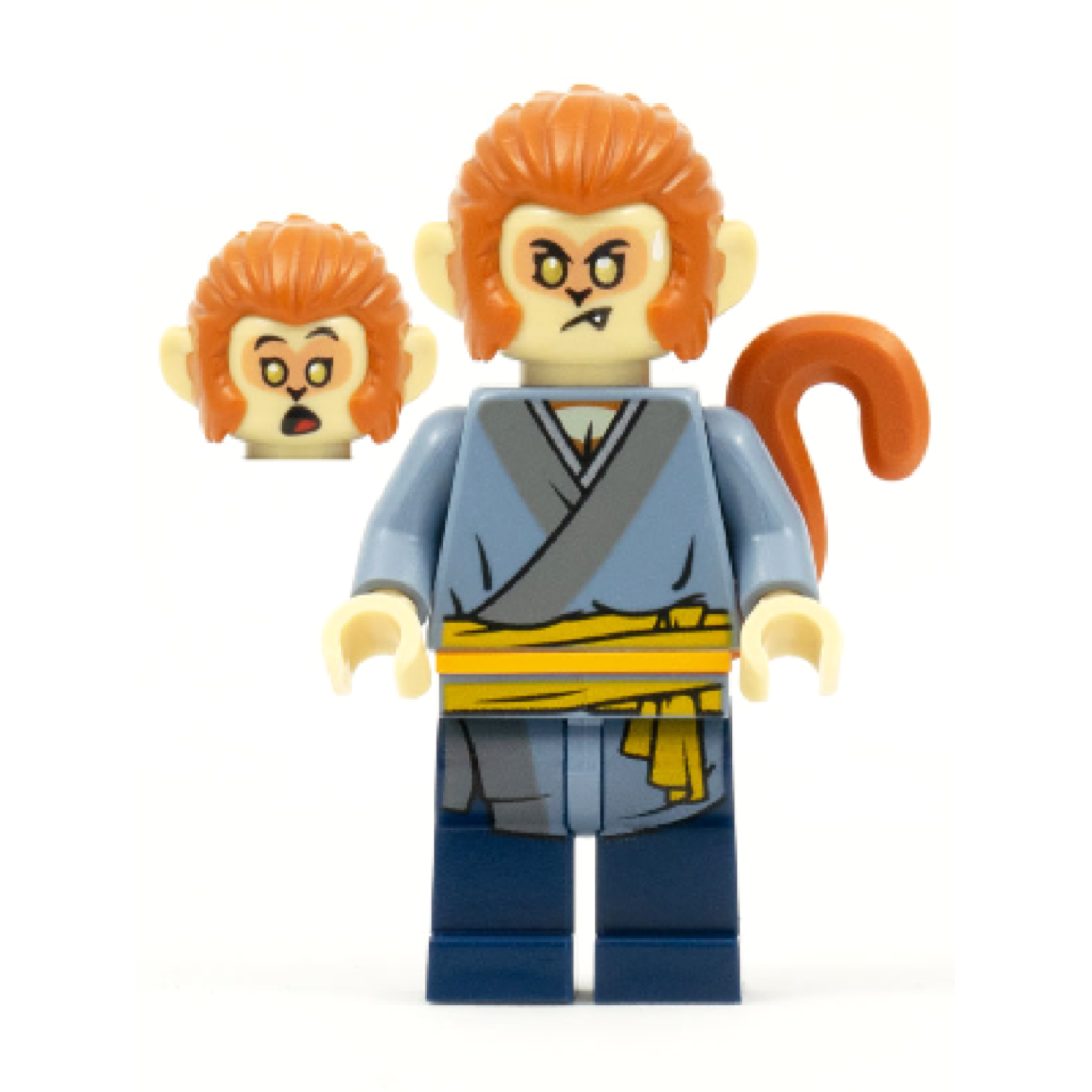 Apprentice Monkey King - LEGO® Monkie Kid™️ Minifigure – Bricks ...