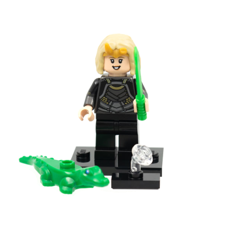 Sylvie - LEGO® Marvel Studios™️ Collectible Minifigure – Bricks ...