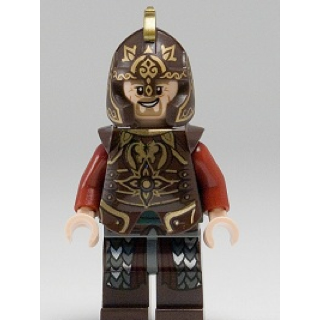 King Theoden - LEGO® Lord of the Rings™️ Minifigure – Bricks & Minifigs ...