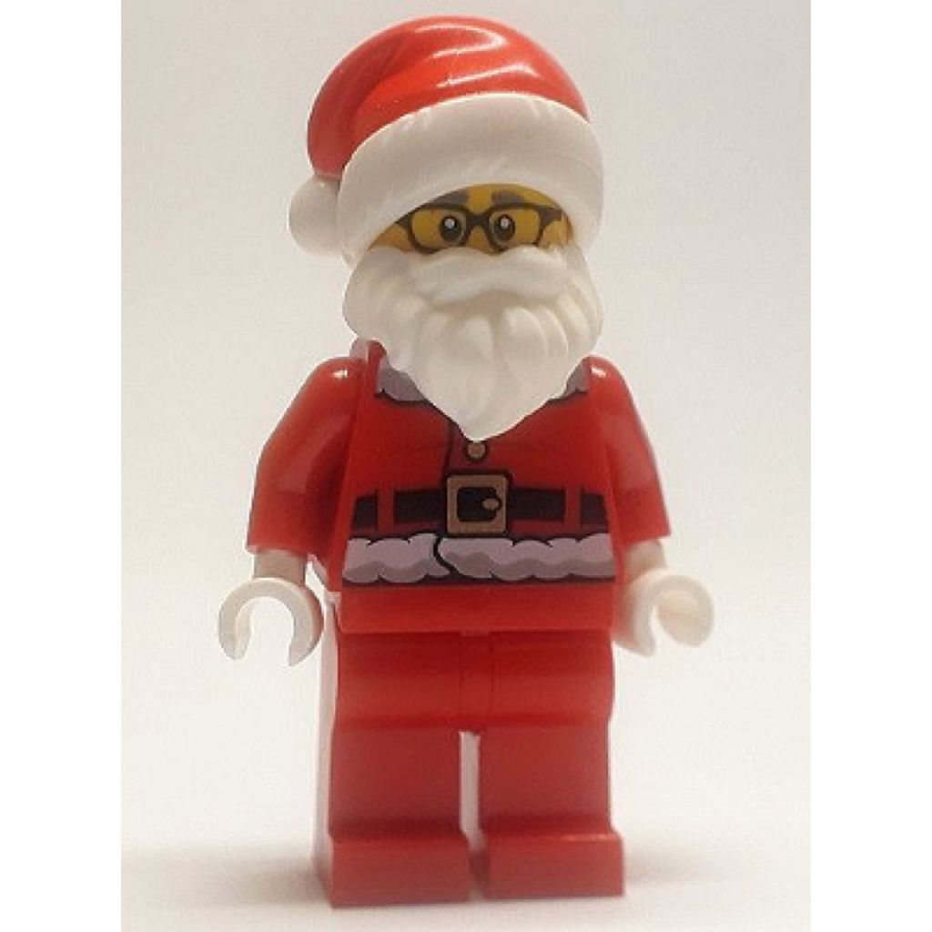 Police Chief - Wheeler, Santa Disguise - LEGO® City Minifigure – Bricks ...