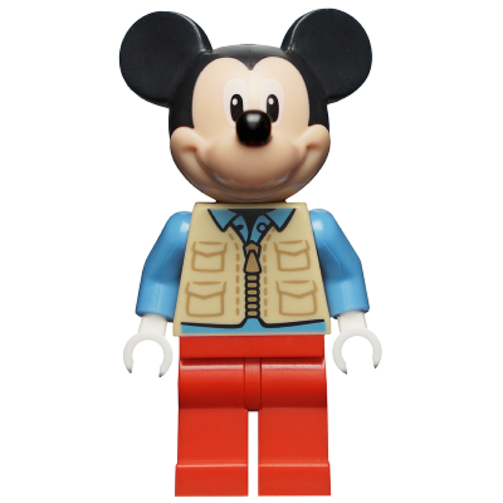 Mickey Mouse - LEGO® Disney™️ Minifigure – Bricks & Minifigs Eugene