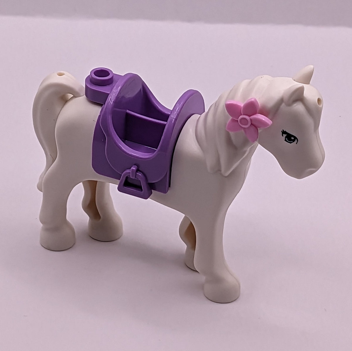 Pony with Saddle - LEGO® Animal – Bricks & Minifigs Eugene