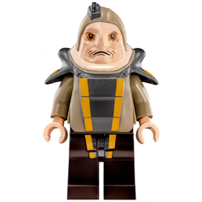 Unkar Plutt - LEGO® Star Wars™️ Minifigure – Bricks & Minifigs Eugene