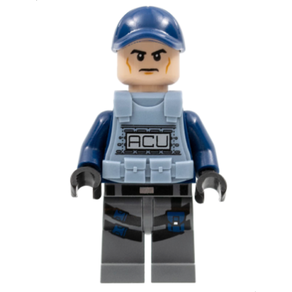 ACU Trooper - LEGO® Jurassic World™️ Minifigure – Bricks & Minifigs Eugene