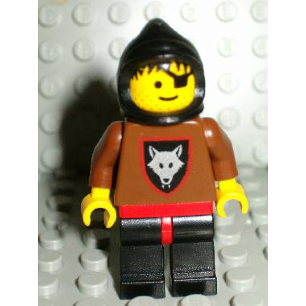 Castle Wolfpack - LEGO® Castle Minifigure – Bricks & Minifigs Eugene