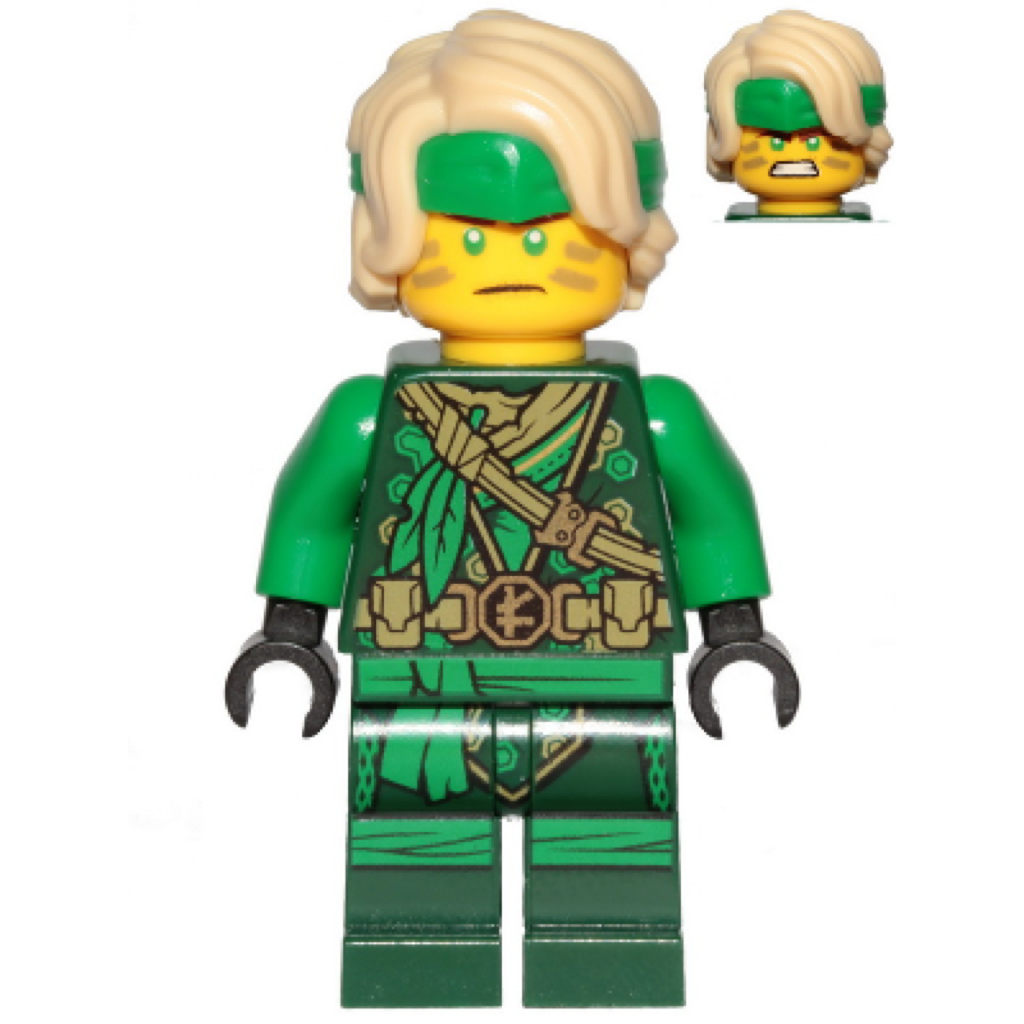 Lloyd - LEGO® Ninjago™️ Minifigure – Bricks & Minifigs Eugene