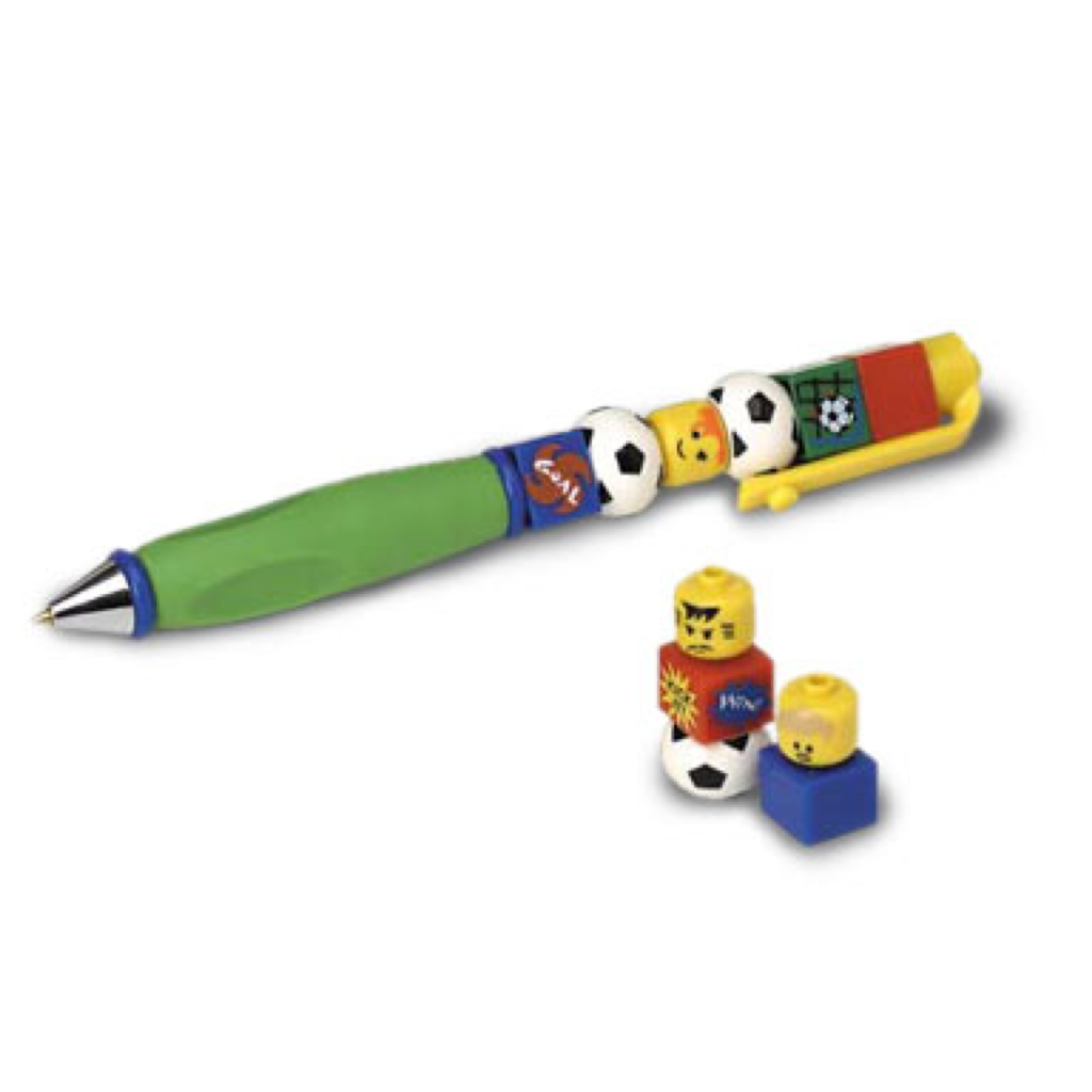 LEGO Soccer Pen [USED] – Bricks & Minifigs Eugene