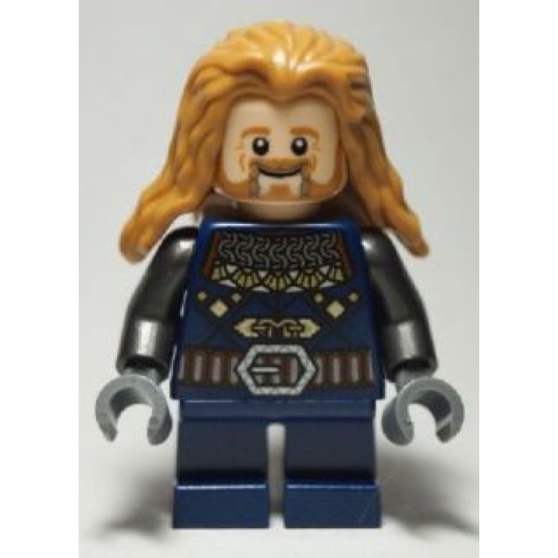 Fili the Dwarf - LEGO® Lord of the Rings™️ Minifigure – Bricks ...