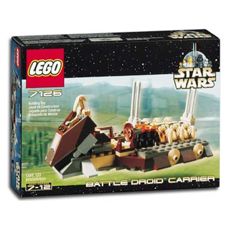 Battle Droid Carrier 7126 - New LEGO® Star Wars™ Set – Bricks ...